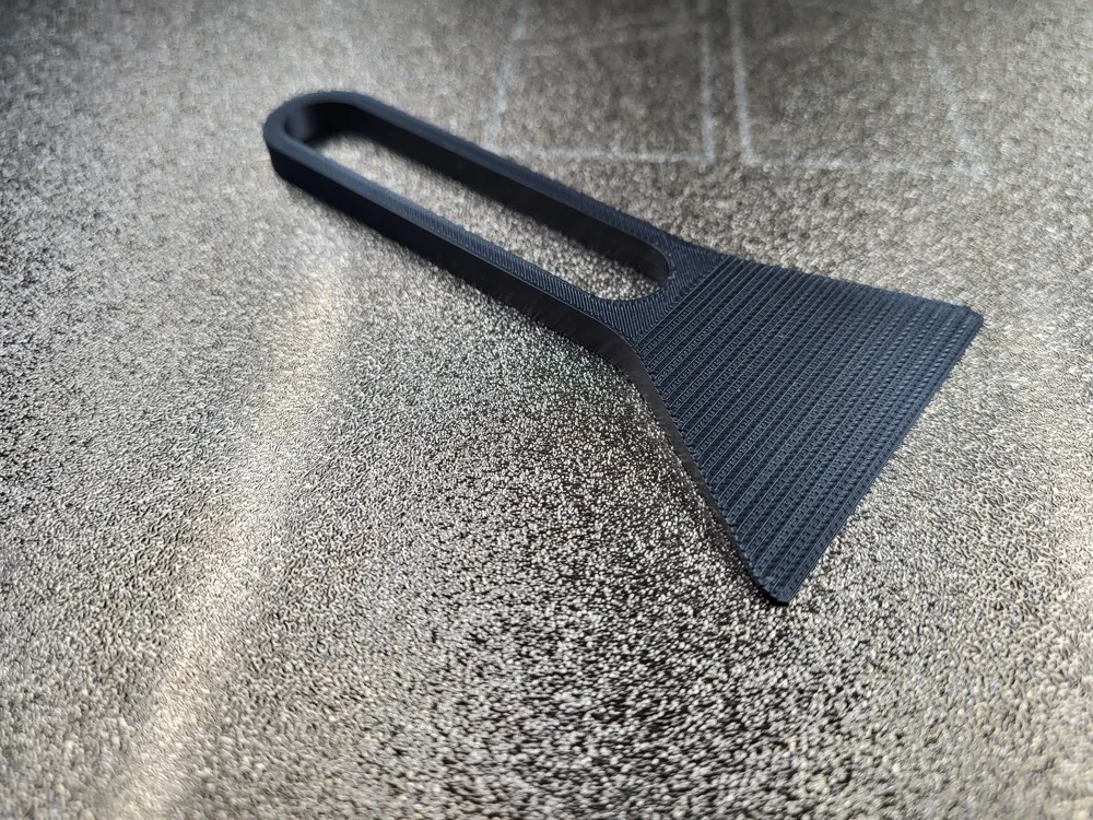 Bed Scraper - Free 3D Print Model - MakerWorld