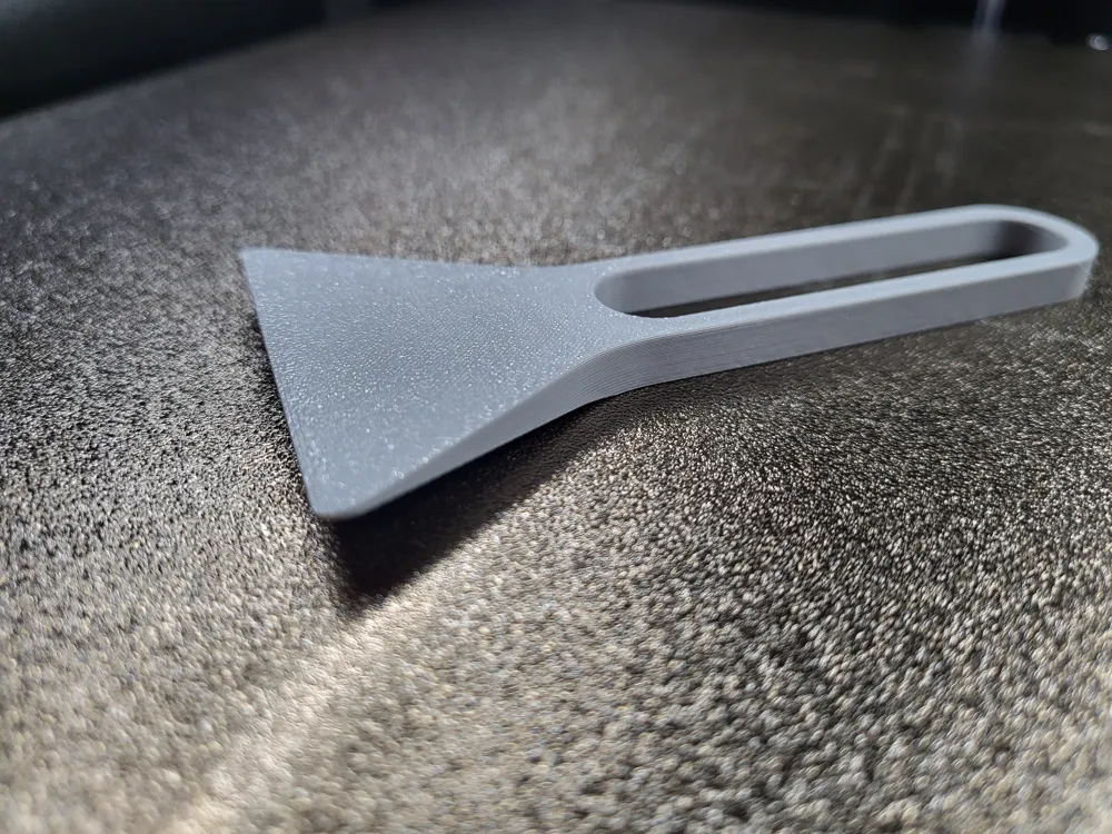 Bed Scraper - Free 3D Print Model - MakerWorld