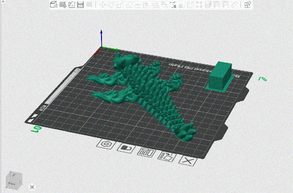 LExi Lizard – Kostenloses 3D-Druckmodell – MakerWorld