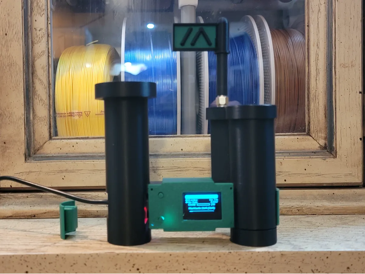 Meshtastic Castle - Heltec v4 by chris MakerWorld: Download Free 3D Models