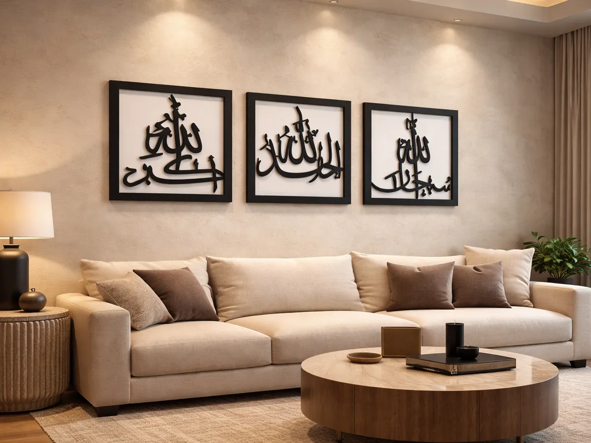Islamic wall art - Free 3D Print Model - MakerWorld
