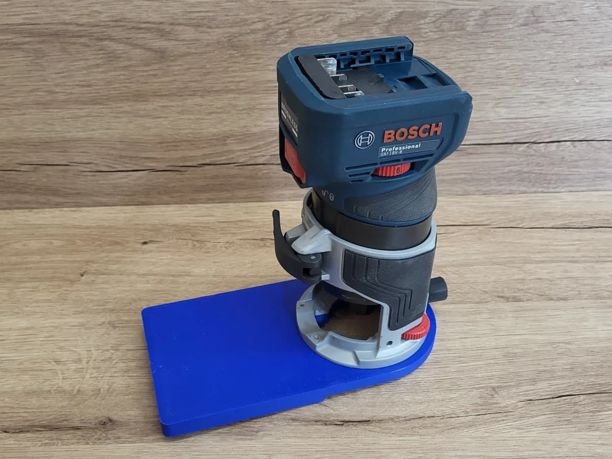 flush trim base for Bosch Professional GKF 18V-8 by filament-spaghetti ...