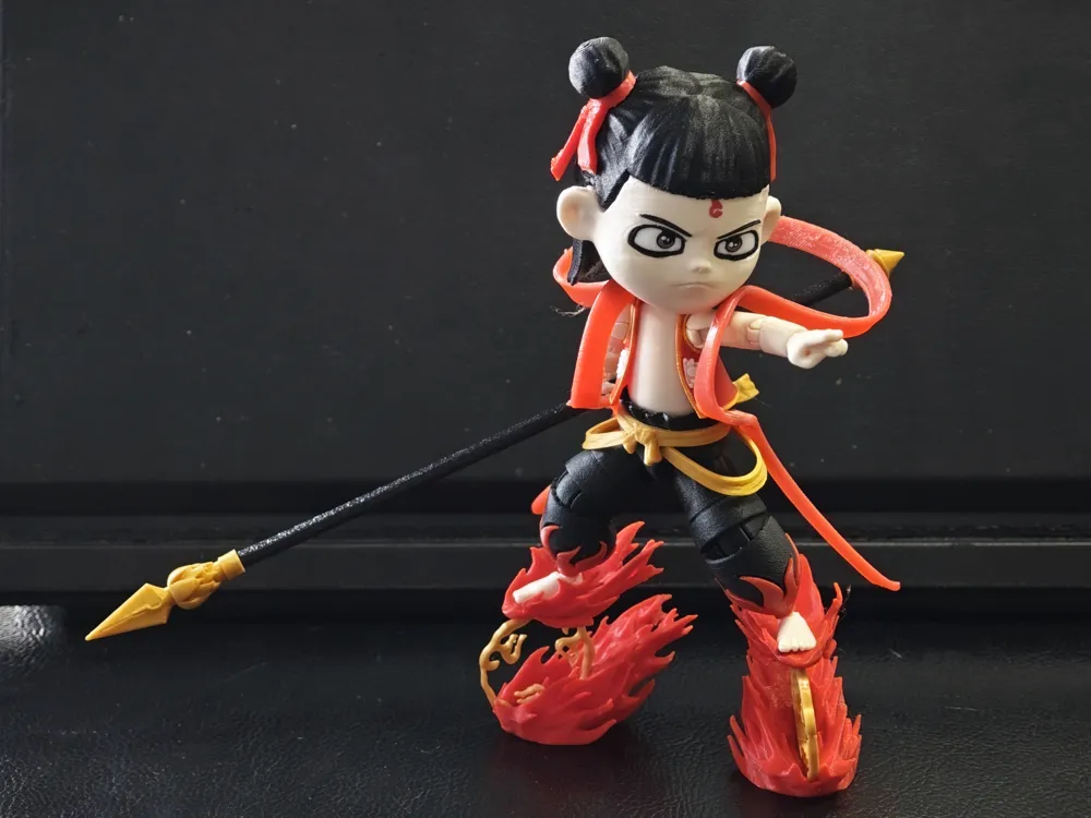 Nezha Articulated Action Figure by daokouxiaxingzou MakerWorld ...