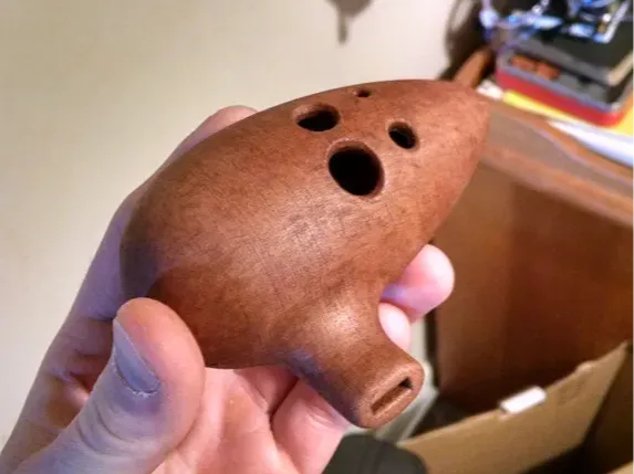 Ocarina musical instrument The Legend of Zelda - Free 3D Print Model ...
