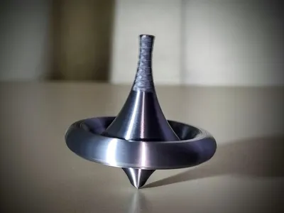 Long spinning top - Gyro fidget spinner - NO GLUE by 3Dudek MakerWorld ...
