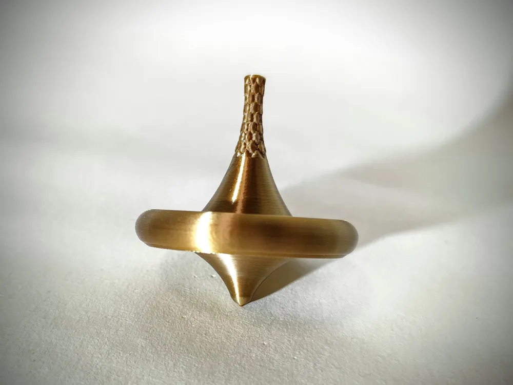 Long spinning top - Gyro fidget spinner - NO GLUE by 3Dudek MakerWorld ...