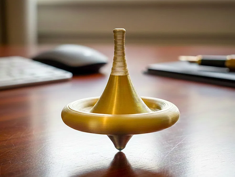 Long spinning top - Gyro fidget spinner - NO GLUE by 3Dudek MakerWorld ...