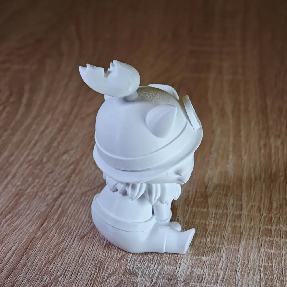 Teemo Chibi Fofo - League of Legends por Elio MakerWorld: Baixe modelos ...