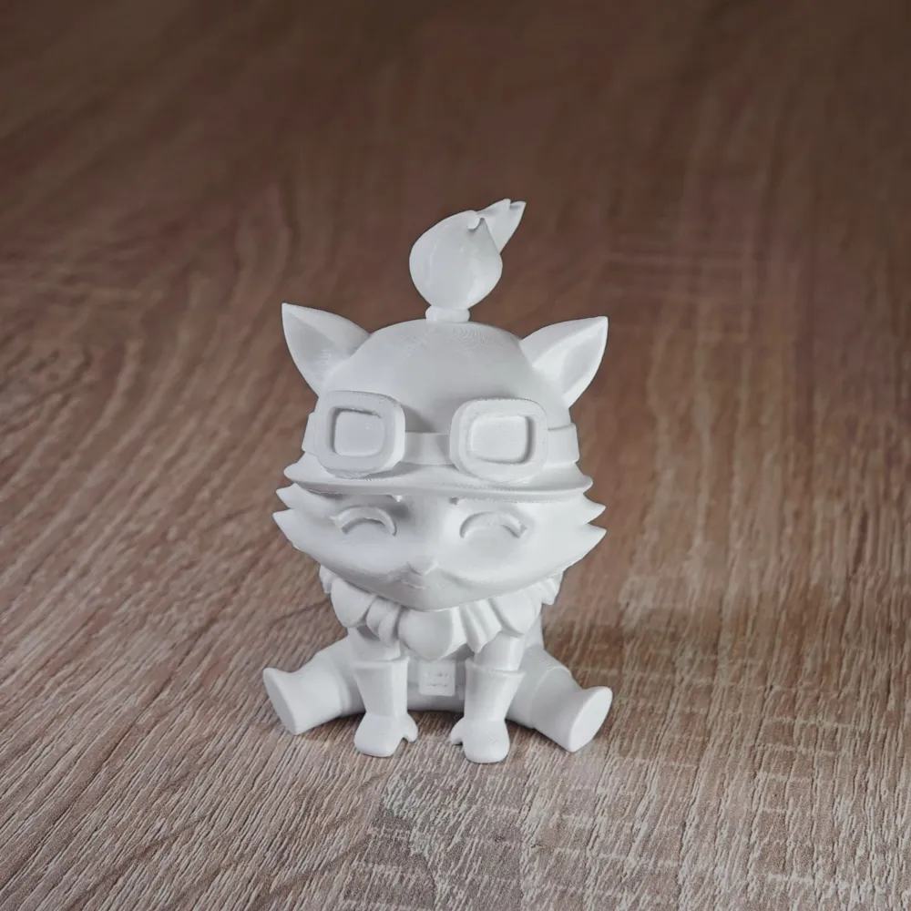 Teemo Chibi Fofo - League of Legends por Elio MakerWorld: Baixe modelos ...