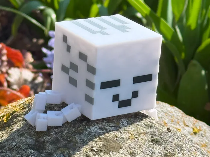 Articulated Happy Baby Ghast Minecraft by Misiek3dPoland MakerWorld ...