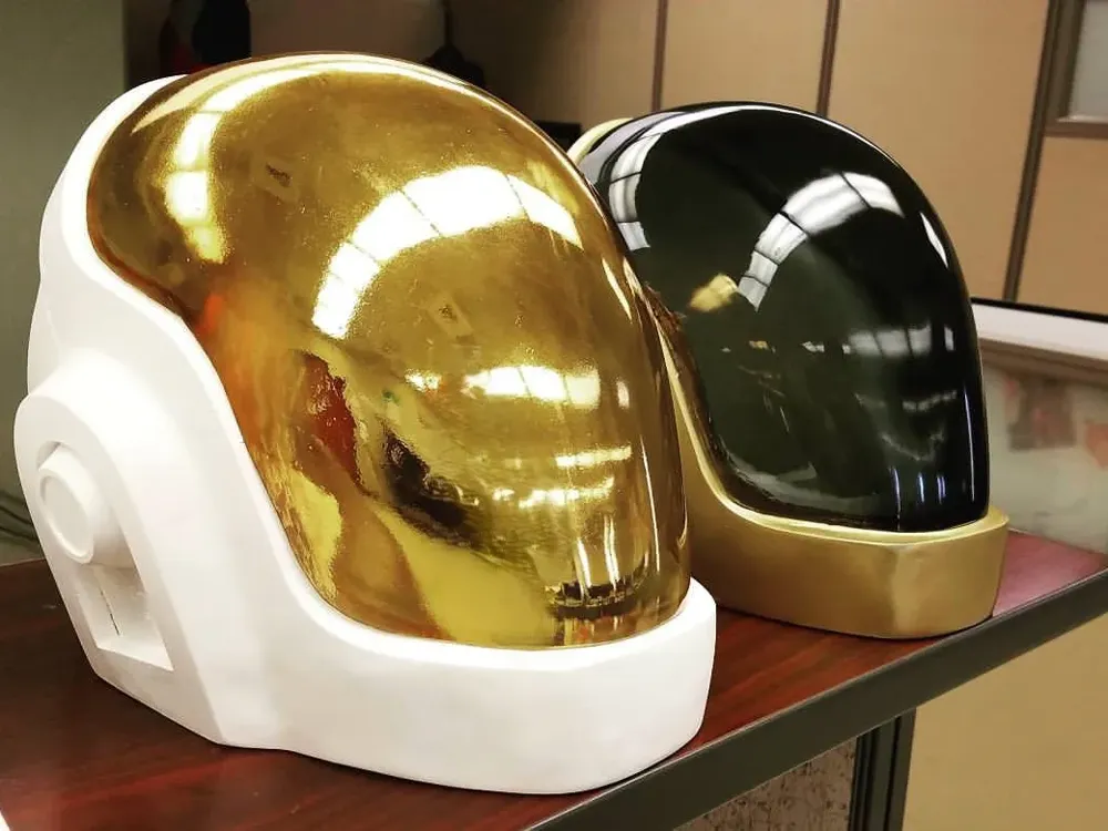 Daft Punk - Casco de Guy Manuel - Modelo de impresión 3D gratuito ...