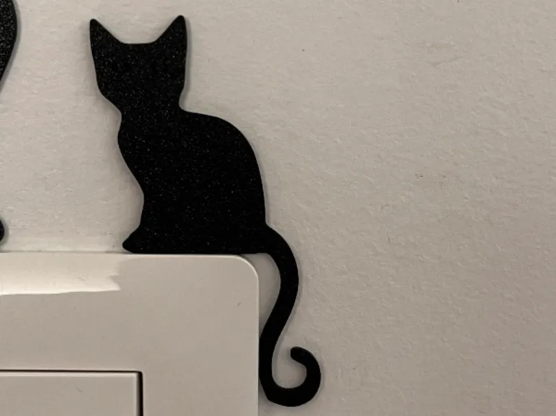 decor Chat Bébé - Free 3D Print Model - MakerWorld