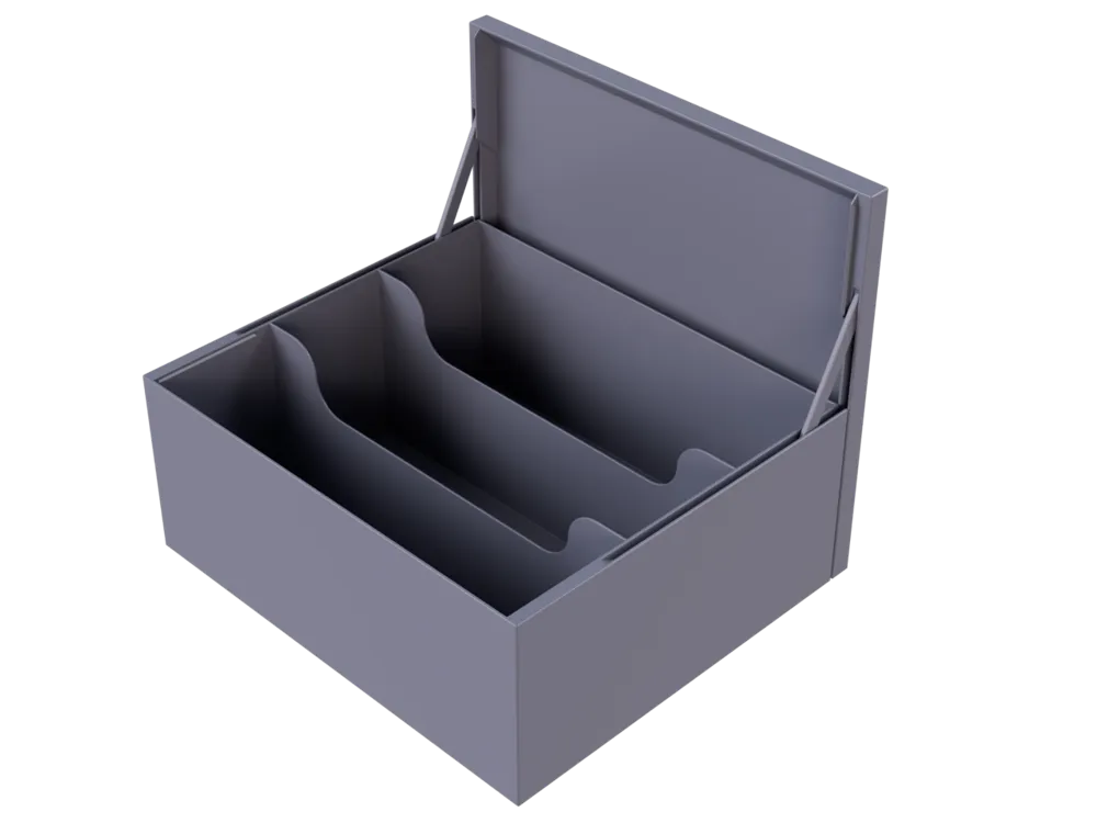 MTG Linkage Lid Storage Box by BlueBeka - MakerWorld