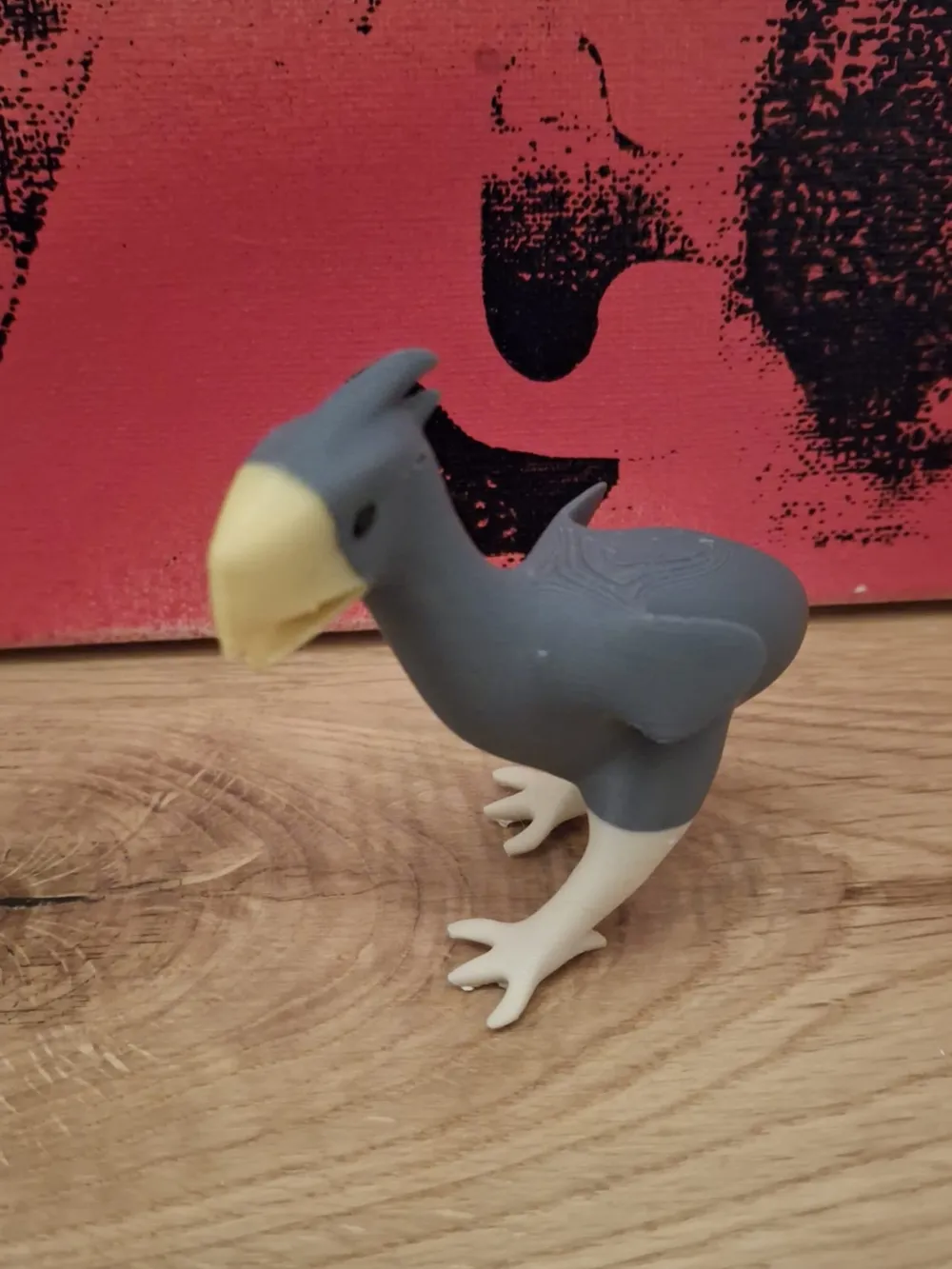 Terror bird miniature by Rov3r - MakerWorld