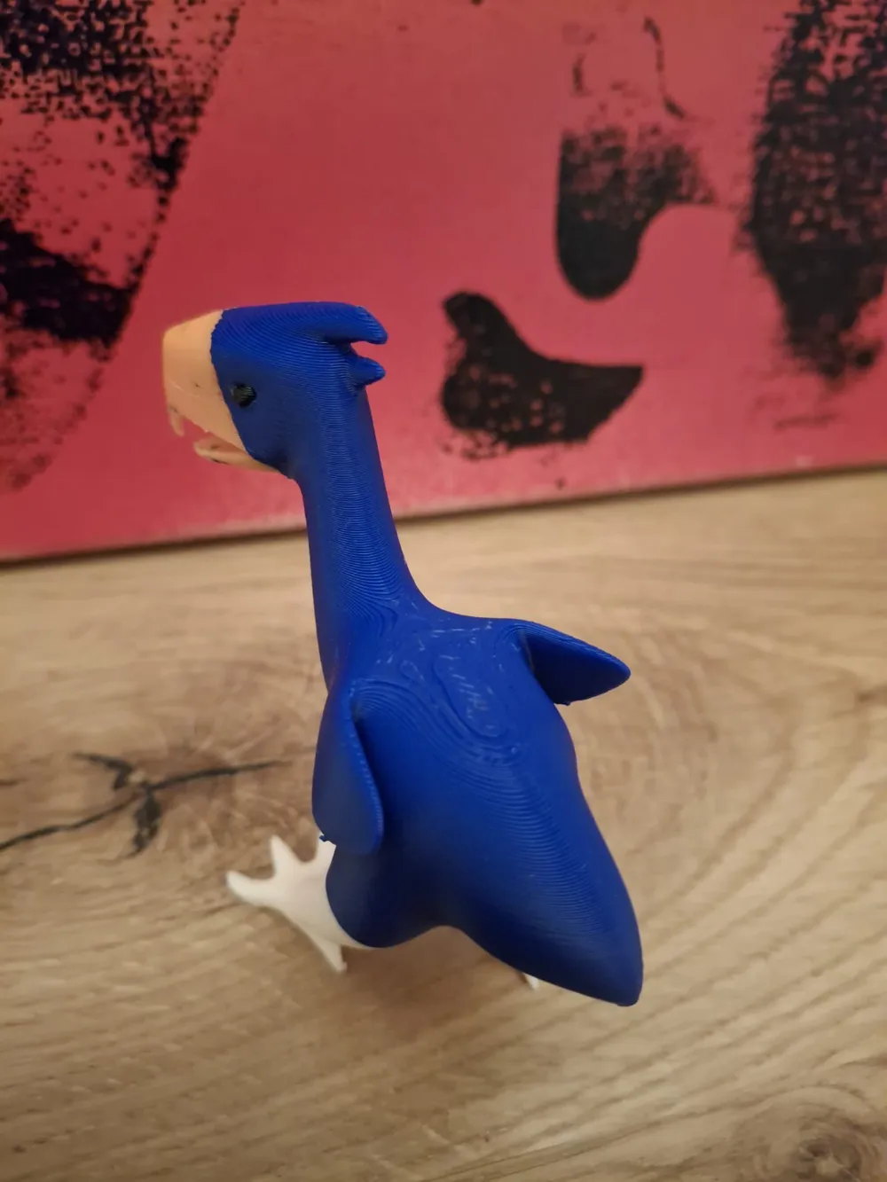Terror bird miniature by Rov3r - MakerWorld