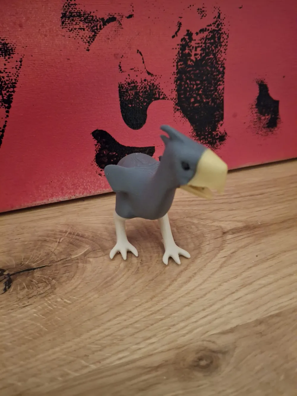 Terror bird miniature by Rov3r - MakerWorld