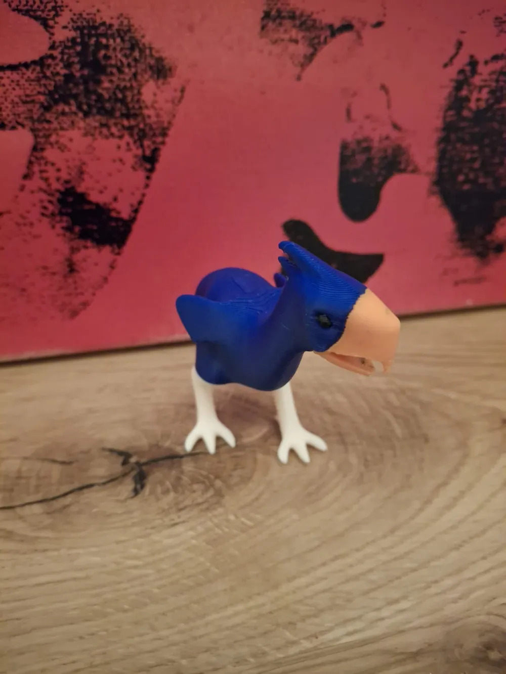 Terror bird miniature by Rov3r - MakerWorld