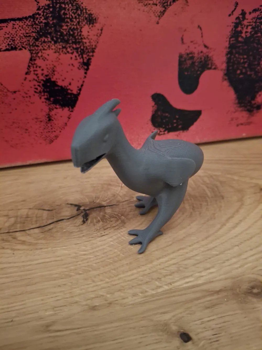 Terror bird miniature by Rov3r - MakerWorld