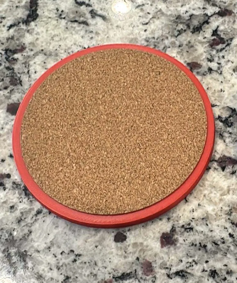 USMC Marine Corp Coasters - Free 3D Print Model - MakerWorld