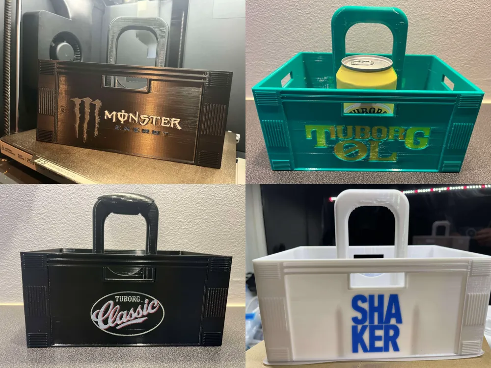 Beer and Energy Drink Cases by Lord Howard - MakerWorld