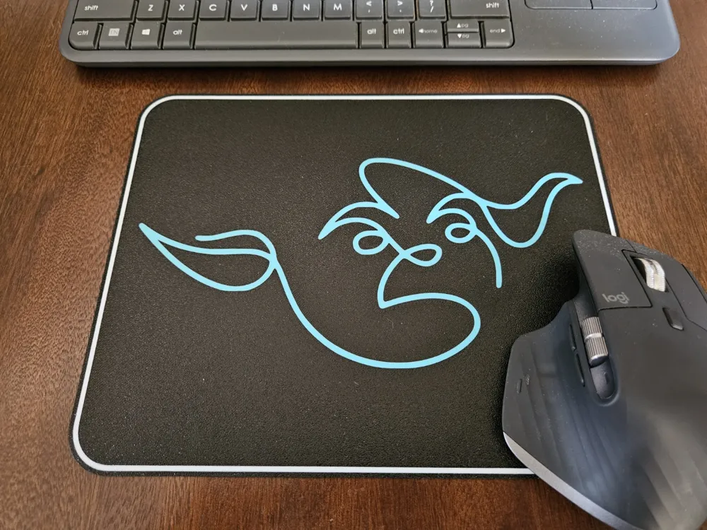 Neon Mousepads - Set 7 - Free 3D Print Model - MakerWorld