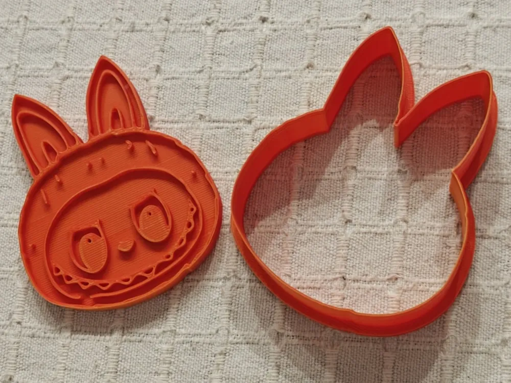 Labubu Cookie Cutter by Beyond3D MakerWorld: Download Free 3D Models