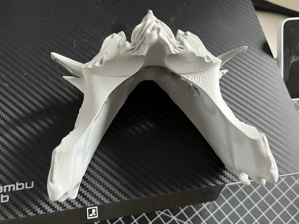 Oni Mask- Controllerholder– PS5 - Free 3D Print Model - MakerWorld