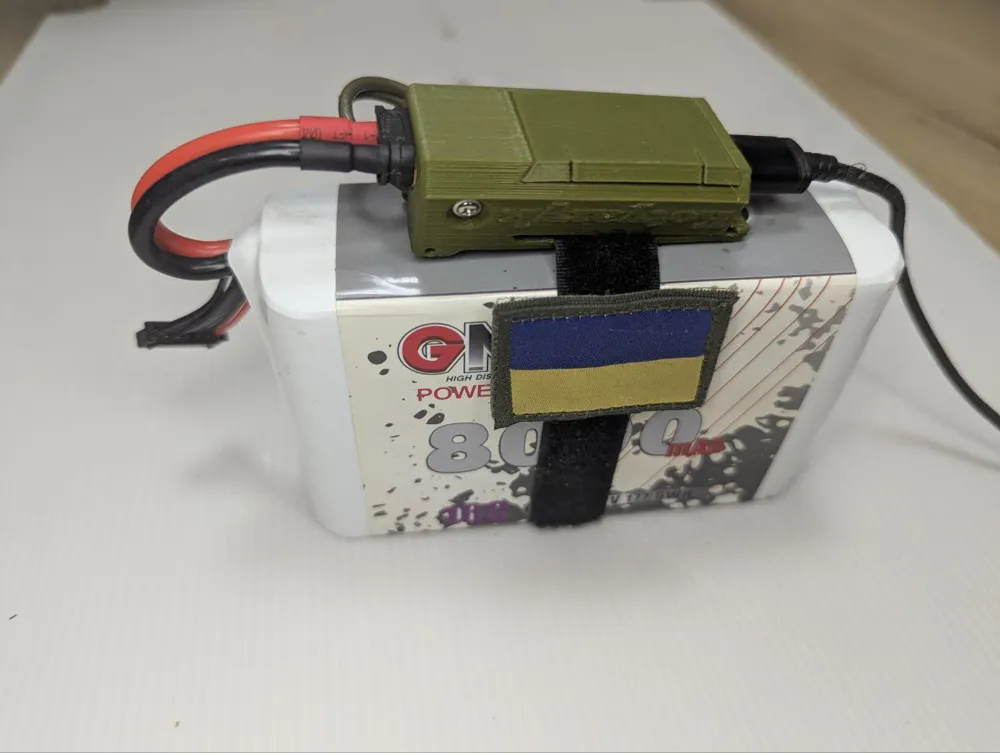 XT60 → USB QC3.0 Charger Adapter (Compact Version) - Free 3D Print Model - MakerWorld