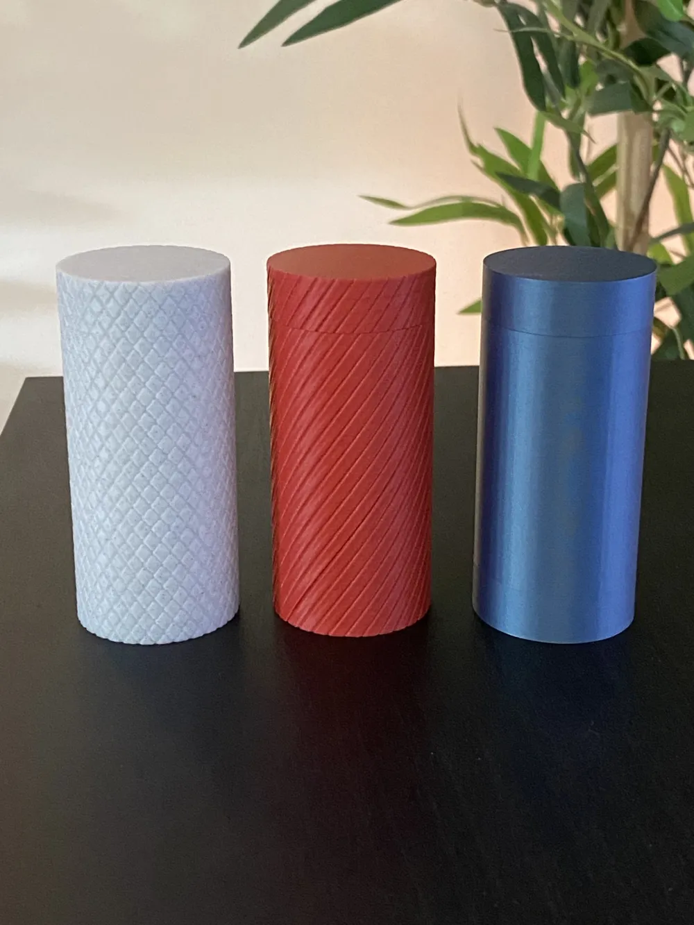 Textured Storage Containers by Eazzz MakerWorld: Download Free 3D Models