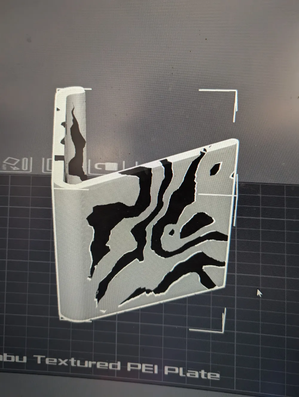 Marbled Phone Stand - Free 3D Print Model - MakerWorld