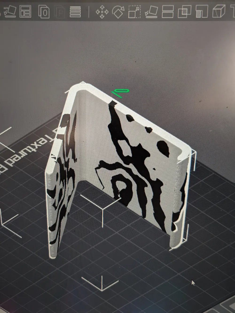 Marbled Phone Stand - Free 3D Print Model - MakerWorld