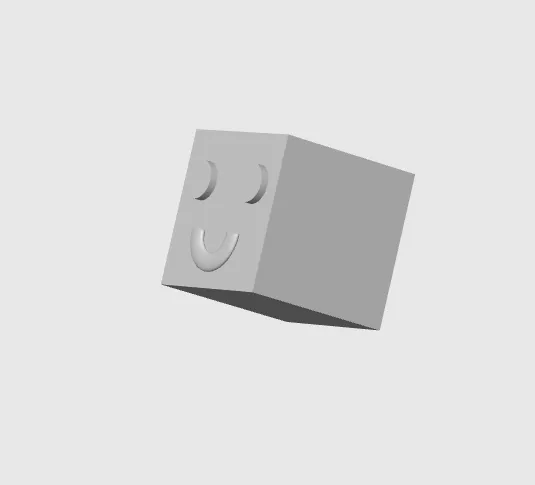 Smiley Cube - Free 3D Print Model - MakerWorld