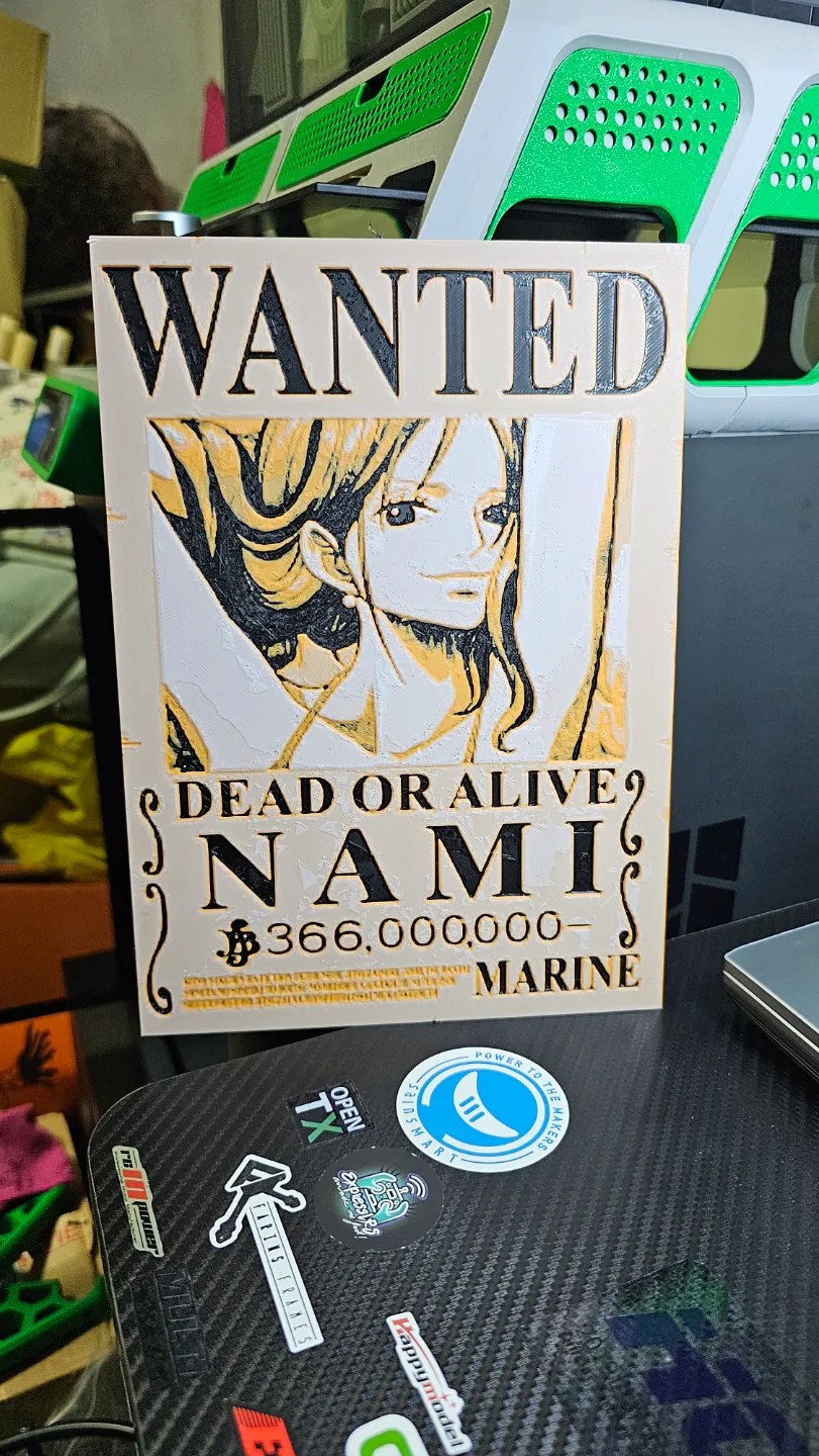 One Piece Nami by Theranch46 - MakerWorld