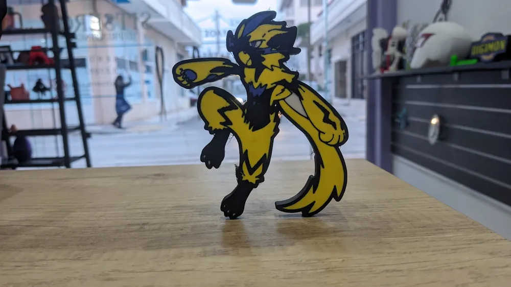 Zeraora Lightbox by Sitsero MakerWorld: Download Free 3D Models