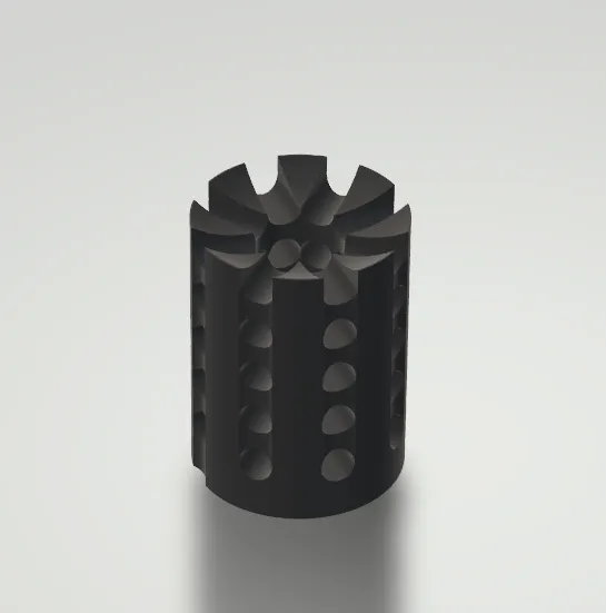 AAP-01 Kompensator Remixed by Julian MakerWorld: Download Free 3D Models