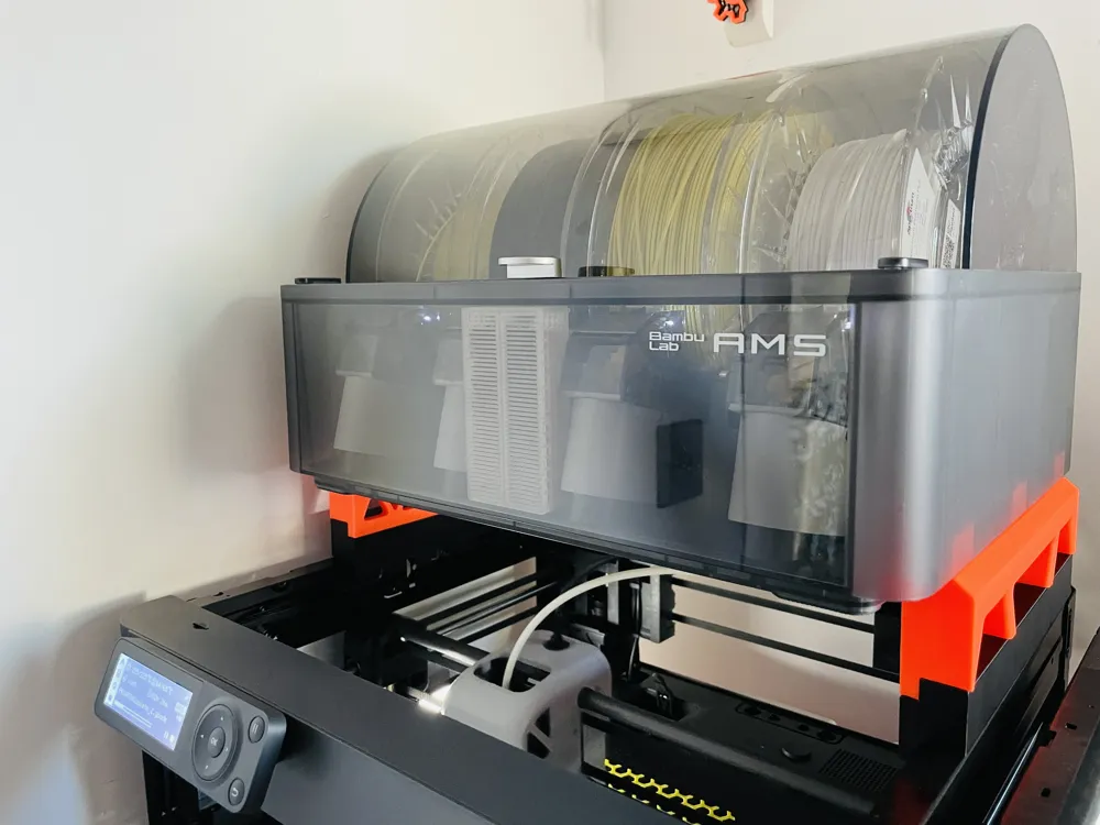 Raiser for Bambu Lab P1P AMS Holder by wojteq5MakerWorld: Download Free ...