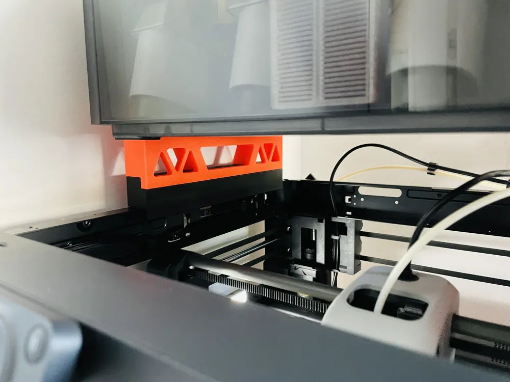 Raiser for Bambu Lab P1P AMS Holder by wojteq5MakerWorld: Download Free ...