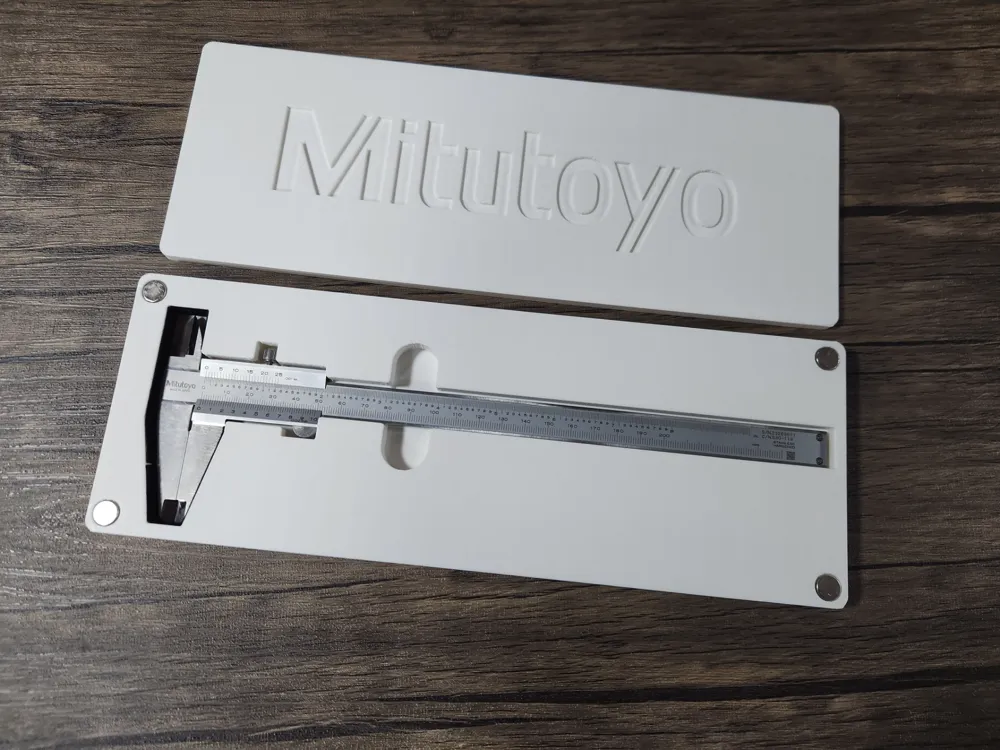 Mitutoyo 8in/200mm Vernier Caliper Box (Magnetic) by FranktheTank ...