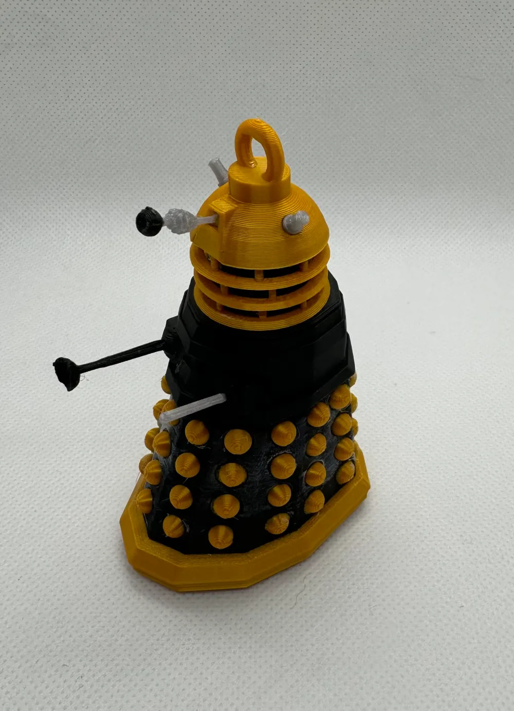 Ornament remix of Dalek Head Remixed by neil_birtles - MakerWorld