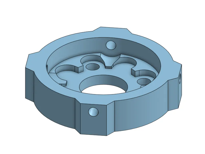 Quadcopter 19mm X8 Motor Mounts by itwasthenotherbun - MakerWorld