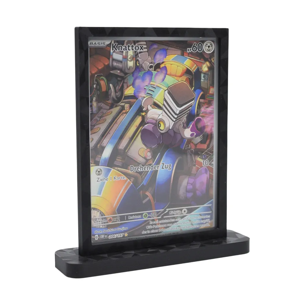 Pokemon Card Holder Card Stand TCG Display Stand by Oink - MakerWorld