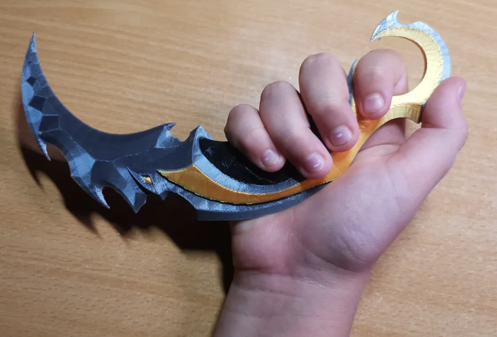 reaver karambit 2.0 valorant Remixed by ptesza - MakerWorld