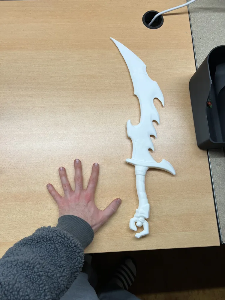 骑士杀手 - 7 小时打印 - Solo Leveling 来自 BK MakerWorld：免费下载 3D 模型