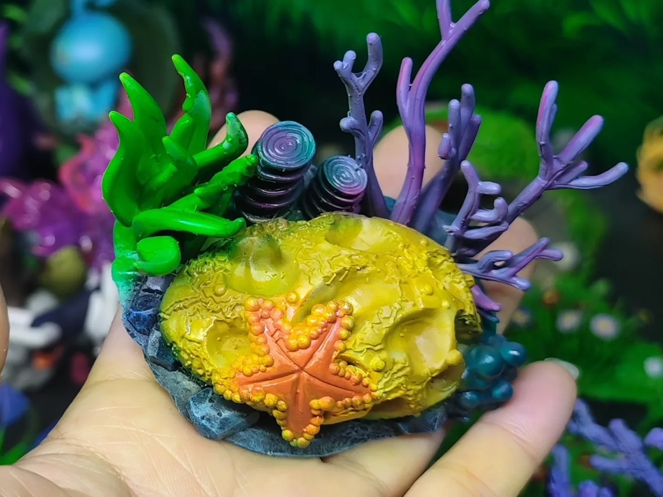Starfish Coral by pokemon player - MakerWorld