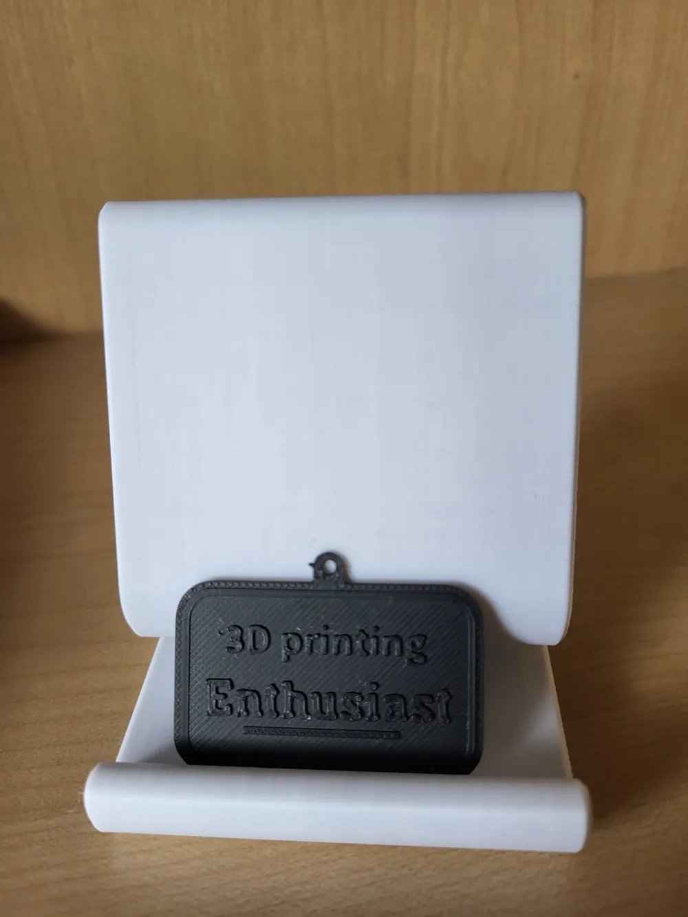 3D Printing Enthusiast Keychain – For Every Maker by 3D engineering ...
