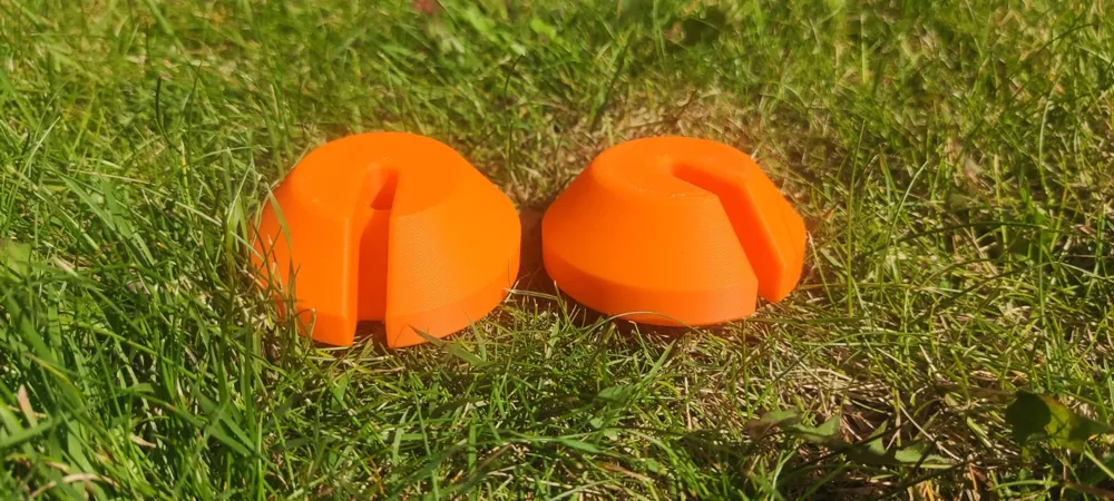 Tent peg protector by TravockMD MakerWorld: Download Free 3D Models