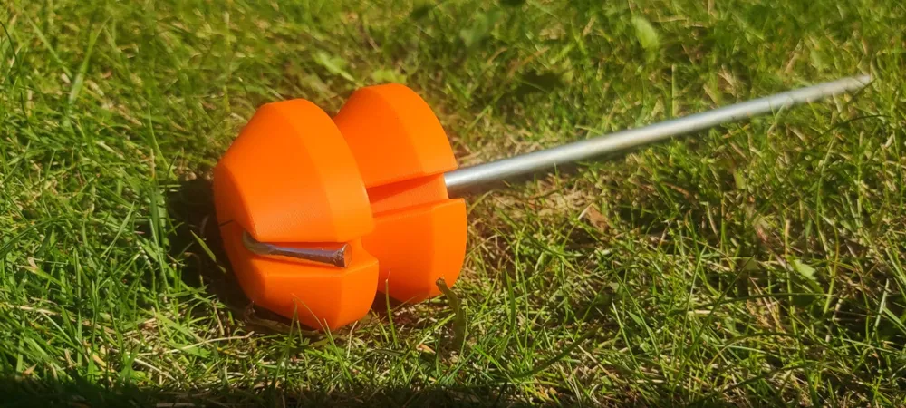 Tent peg protector by TravockMD MakerWorld: Download Free 3D Models