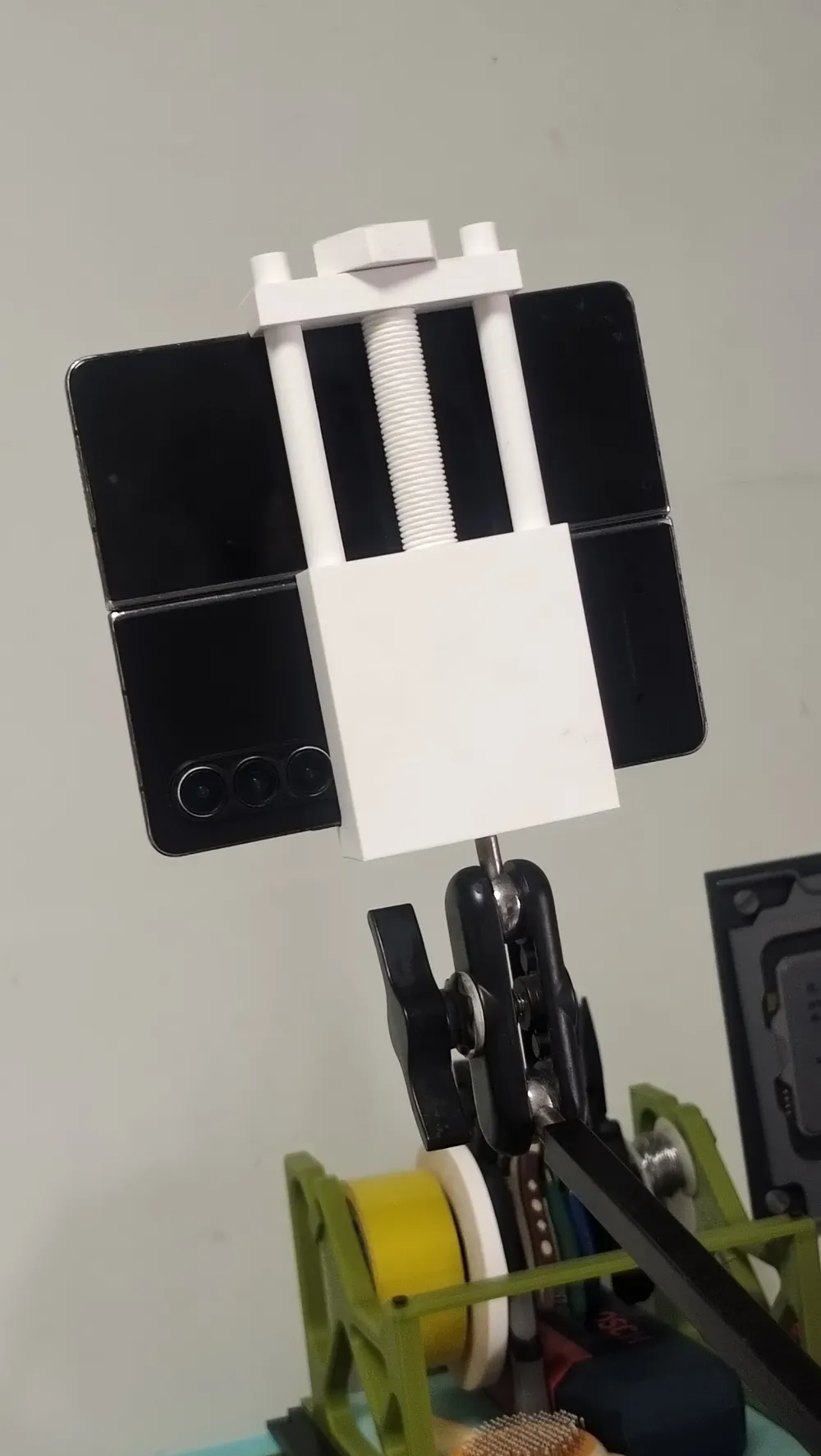 Camera Arm Mount Modified for Folding Screen Phone Mount by 陆荀彧 ...