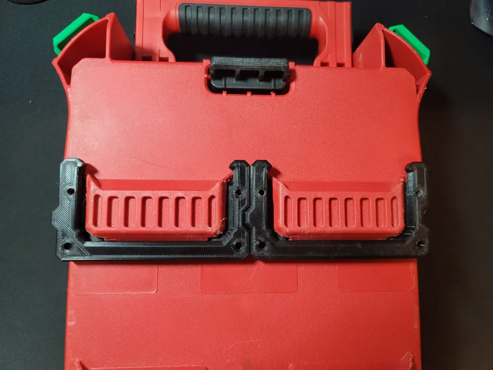 Packout Locking Wall Mount by Canwegian - MakerWorld