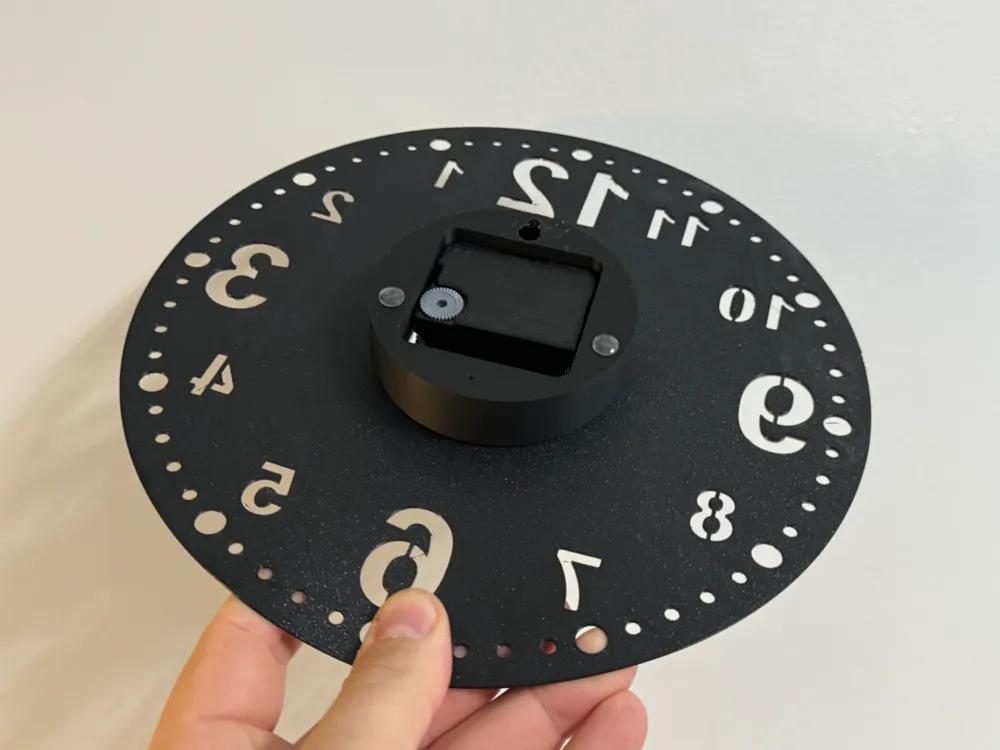 Wall Clock / Wanduhr FC Bayern Hueforge Kit011 by cP3D - MakerWorld